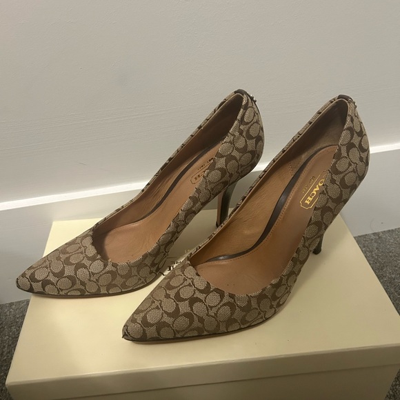Coach | Shoes | Coach Heels | Poshmark